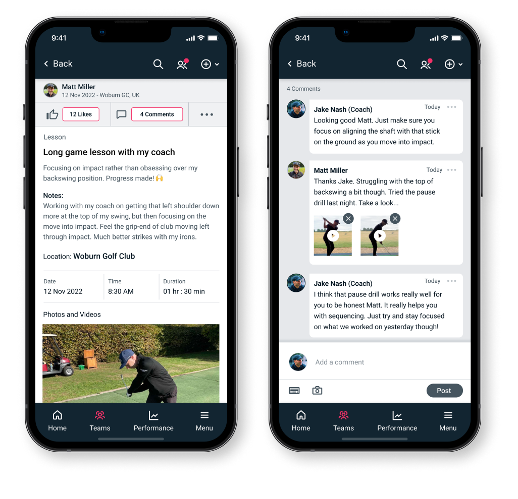 Clippd Coach Platform